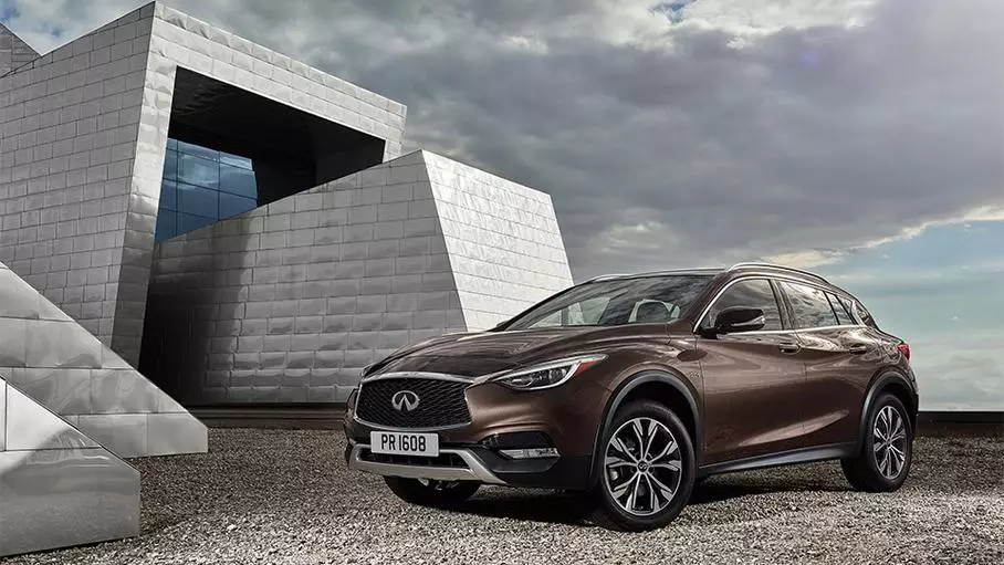 Infiniti QX30- ը լուսանկարել է Մոսկվայում Ռուսաստանի պրեմիերայից վեց ամիս առաջ 26115_3