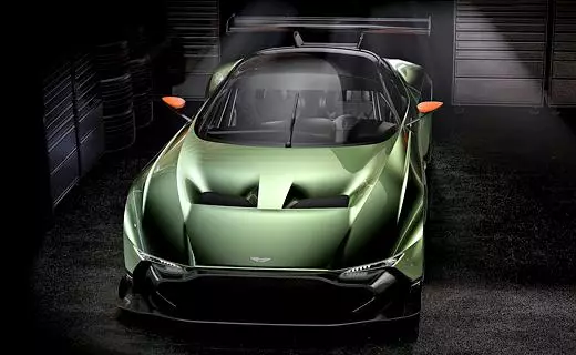 Aston Martin het 'n spoor Supercar vrygestel