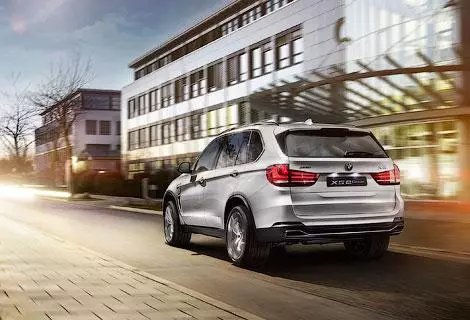 BMW X5 hibridni prototip bio je završen prije pokretanja u seriji 26247_2