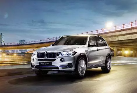 BMW X5 hibridni prototip bio je završen prije pokretanja u seriji 26247_3