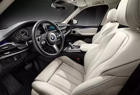 BMW X5 hibridni prototip bio je završen prije pokretanja u seriji 26247_6