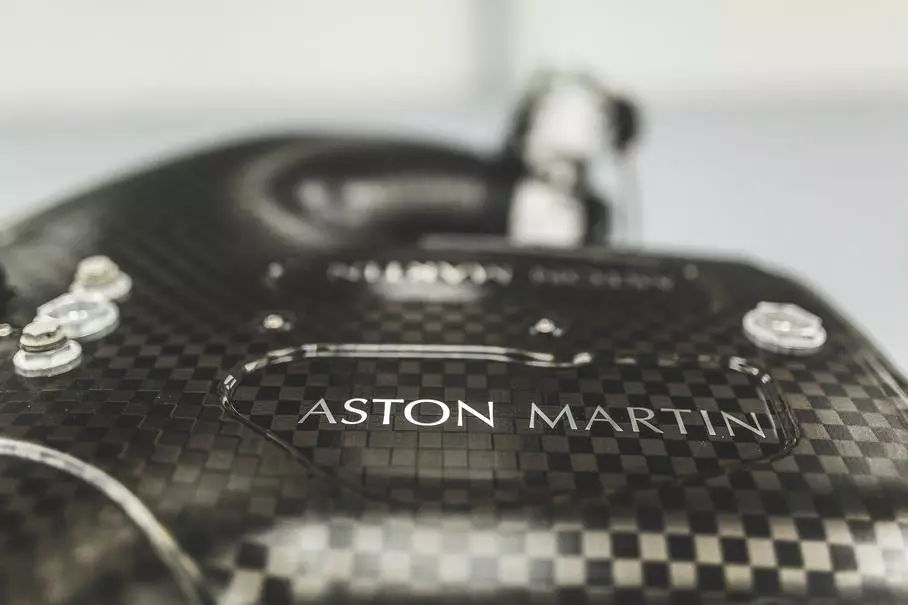 Aston Martin a prezentat o înregistrare 