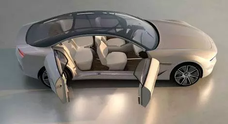 I-Pininfarina Atelier iyehlise i-hybrid sesderyman 26380_3