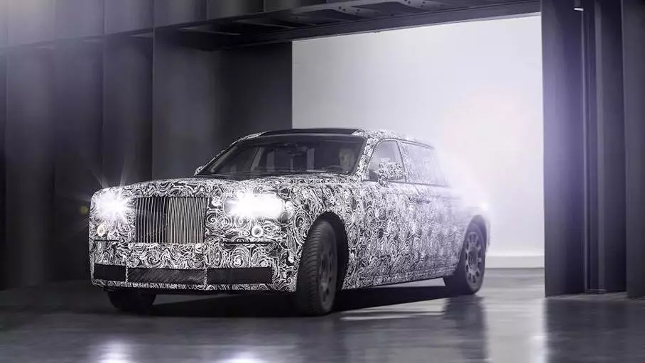 Rolls-Royce akan memulakan ujian jalan platform mereka sendiri 26594_1