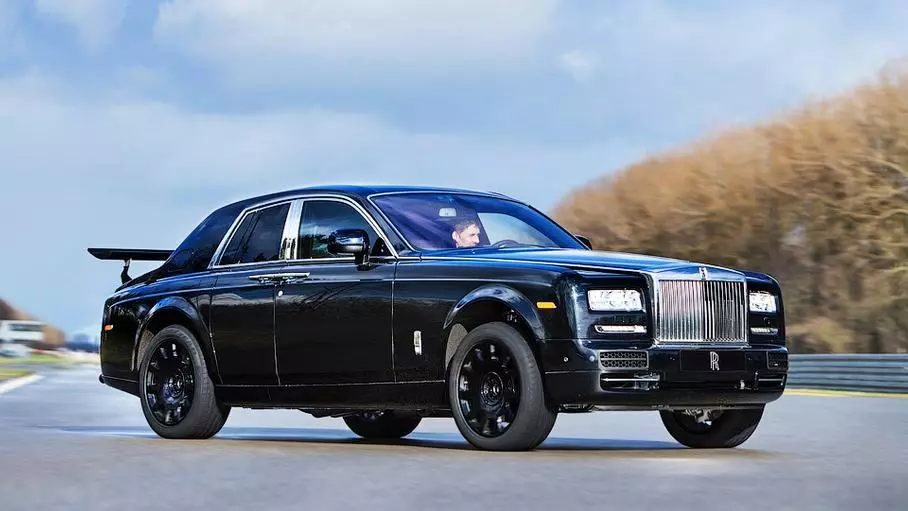 Rolls-Royce öz platformalarının yol sınaqlarına başlayacaq 26594_2