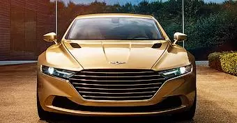 Aston Martin het die Sedan Lagonda "onvoorwaardelike luukse" genoem