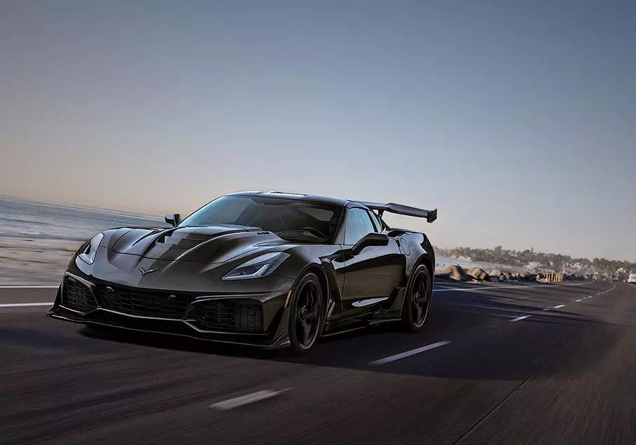 Corvette Chevrolet paling kuat tersebar hingga 346 km / jam 26621_1