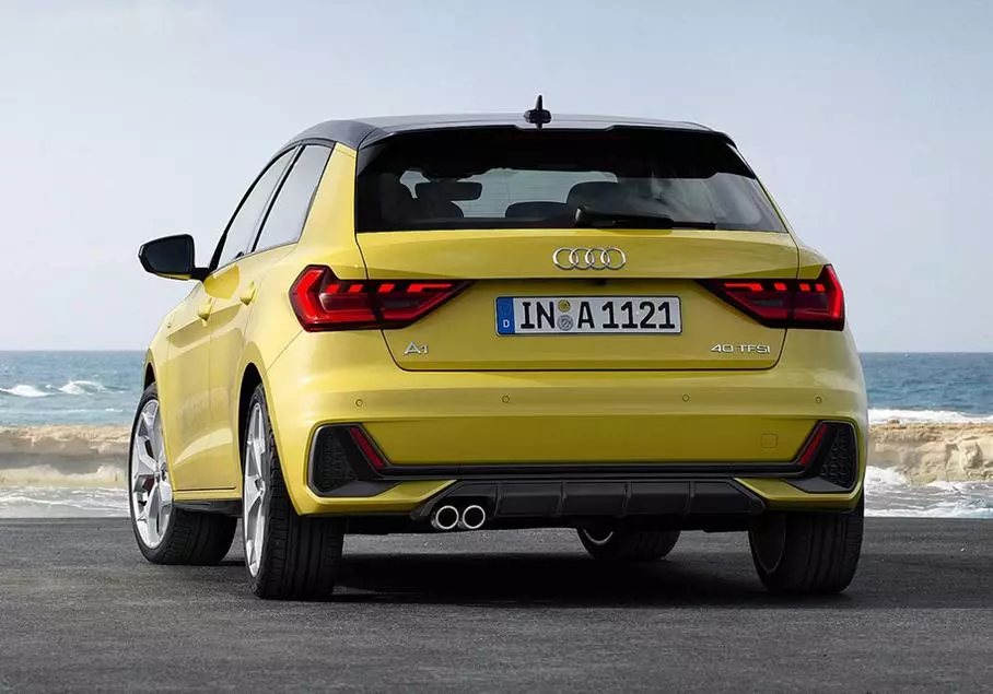 Novi Audi A1: virtualni tipder i 200 snažan motor 2669_4