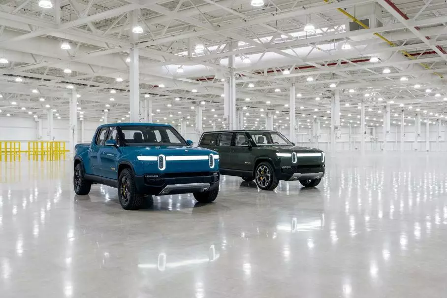 Agora oficialmente: Lincoln e Rivian traballan nun novo coche eléctrico 26748_2