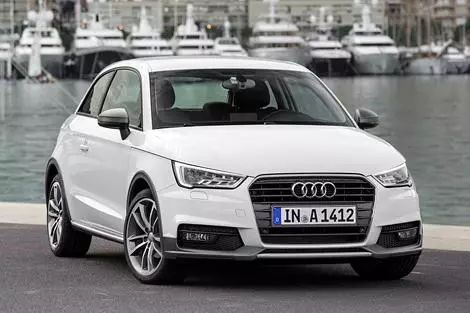 Audi hat den Hatchback A1 in Mini-Allroad gedreht 2675_1