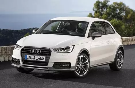 Audi igis la hatchback A1 en Mini Allroad 2675_2