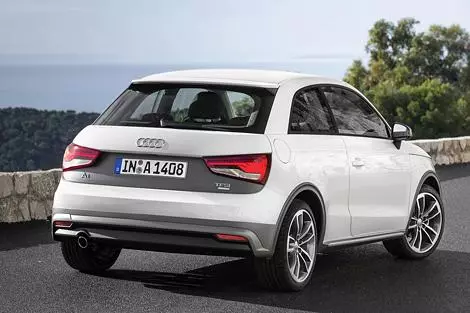 Audi hat den Hatchback A1 in Mini-Allroad gedreht 2675_3