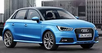 Hatchback A1 waard it earste audi-model mei trije-cilinder motors