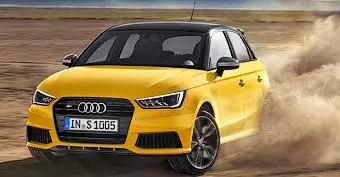 Audi wegere hot hatcha rs1