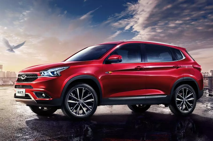 Chery va portar un crossover per un milió a Rússia 26791_1