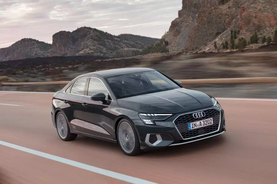 Audi revealed details of Russian A3 Sedan and Sportback 2685_1