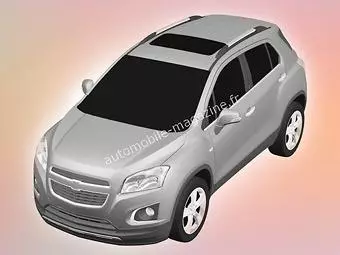 Chevrolet bakal ngaleupaskeun kembar tina ople mokka 27081_1