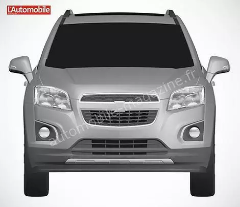 Chevrolet bakal ngaleupaskeun kembar tina ople mokka 27081_5