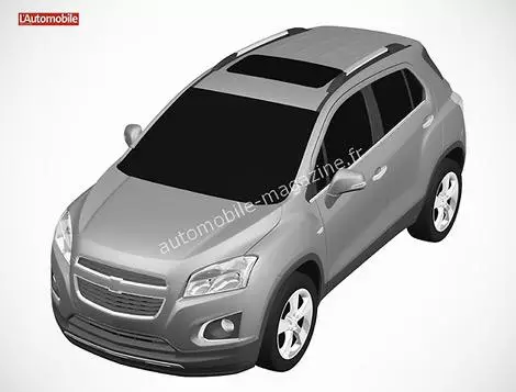 Chevrolet bakal ngaleupaskeun kembar tina ople mokka 27081_6