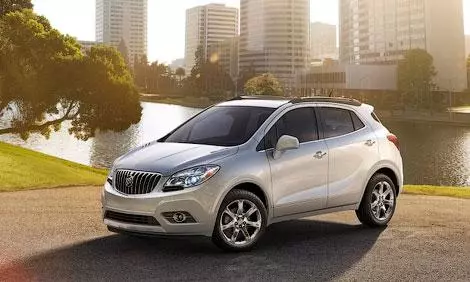 Buick showed a very small crossover 27083_3