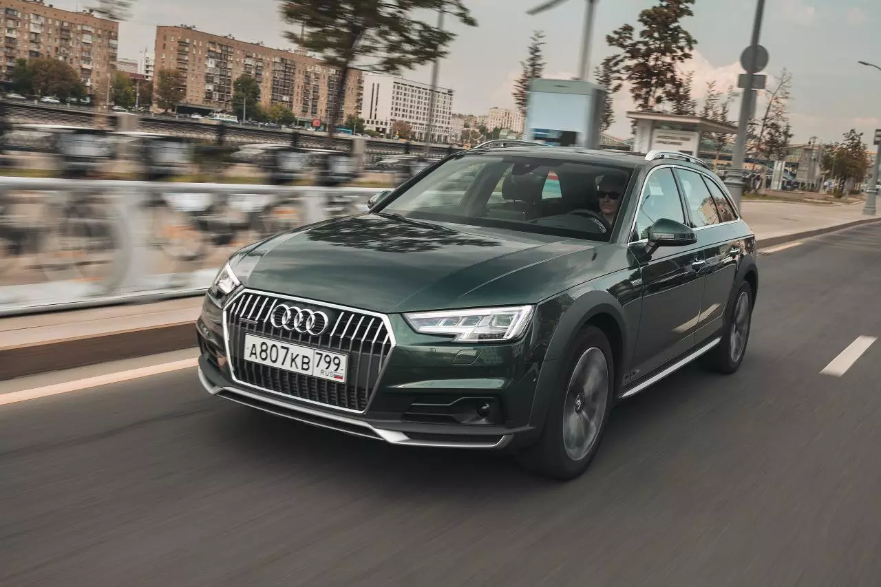 Lange test Audi A4 Allroad 2709_1