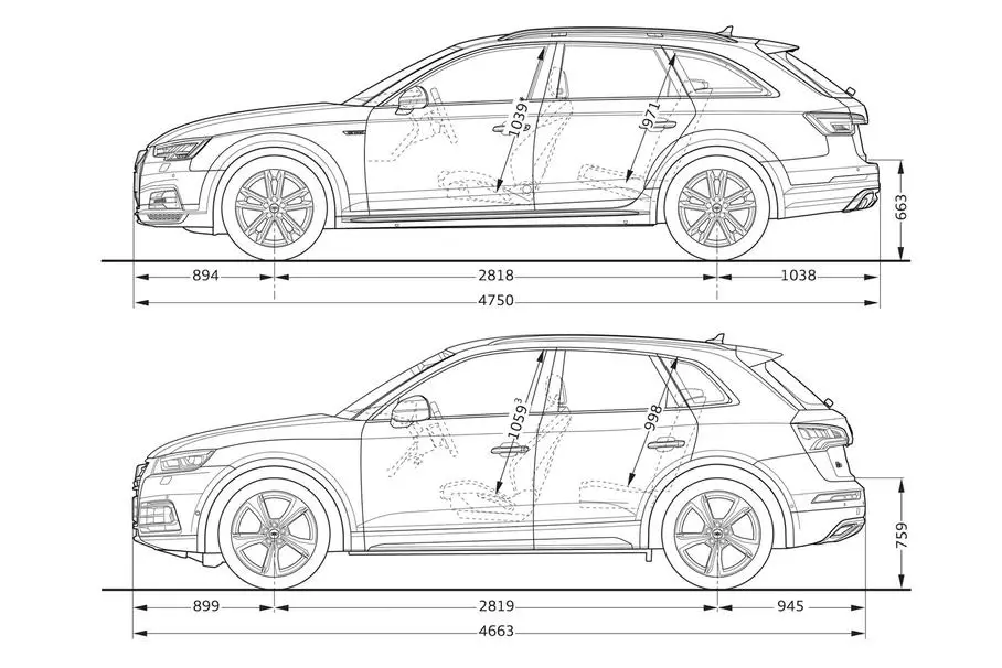 Lange test Audi A4 Allroad 2709_3