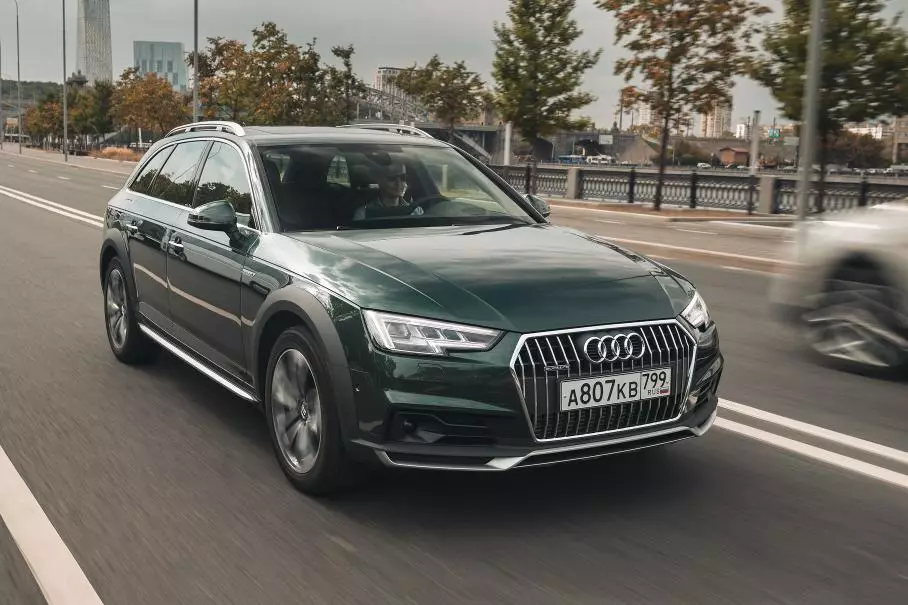 Lange test Audi A4 Allroad 2709_9