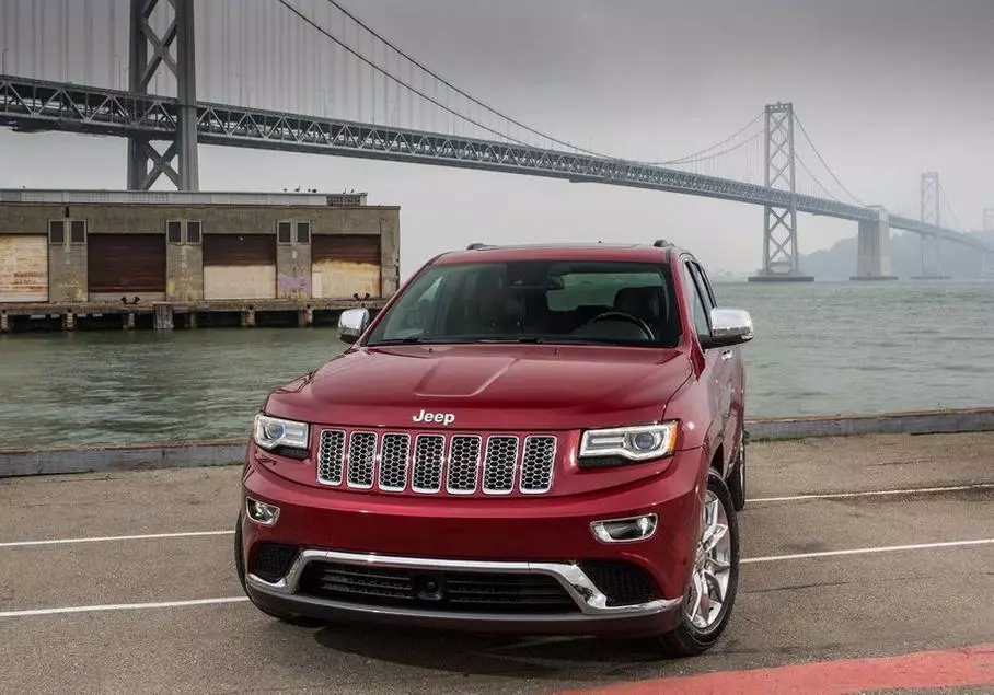 Jipe atualizou a família Grand Cherokee 27118_1