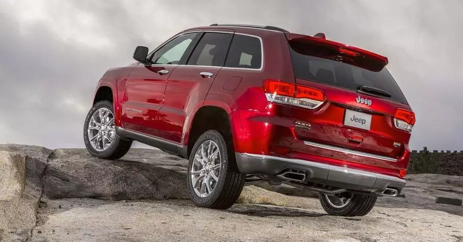 Jipe atualizou a família Grand Cherokee 27118_3