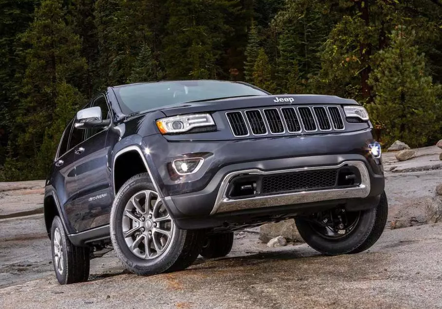 Jipe atualizou a família Grand Cherokee 27118_6