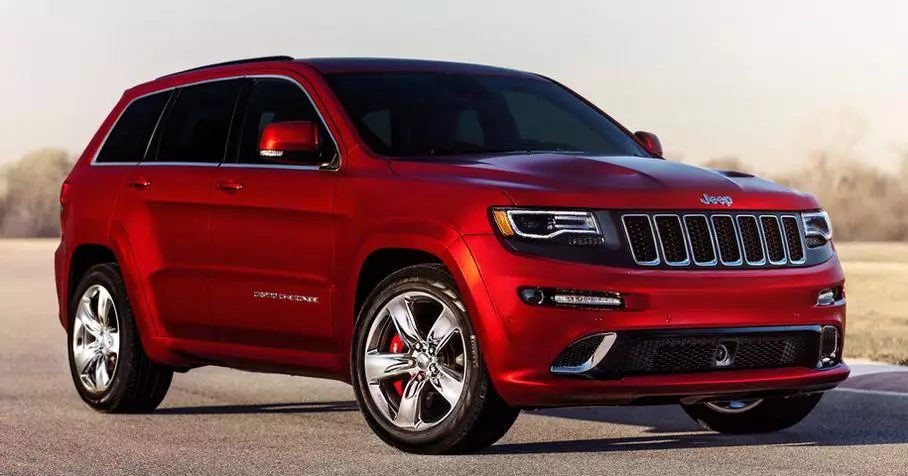 Jeep-ek Grand Cherokee familia eguneratu zuen 27118_7