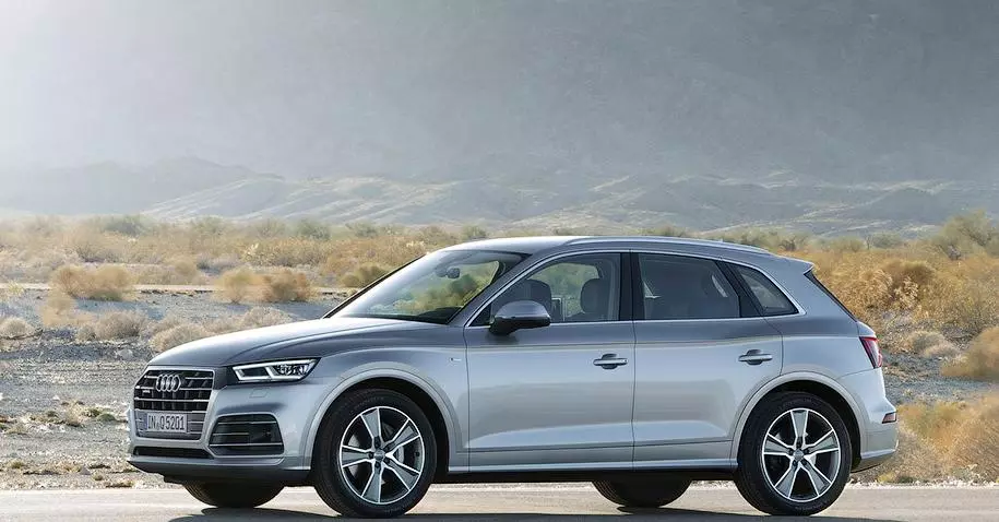 Audi chetara ụdị anọ na Russia