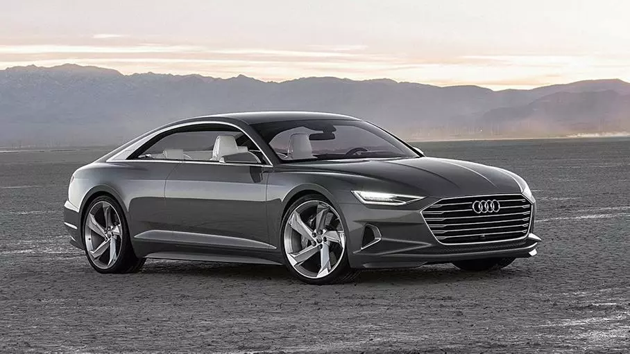 Competitorul Tesla Model S de la Audi va fi numit A9 E-Tron