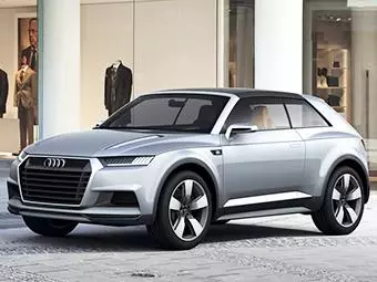 Médiá sa naučili podrobnosti o malom crossover audi 2727_1