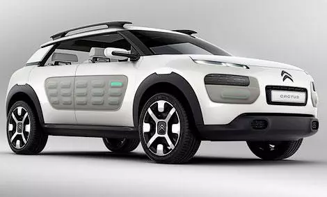 Citroen แสดงชิ้นส่วนของรุ่นใหม่ 27314_2