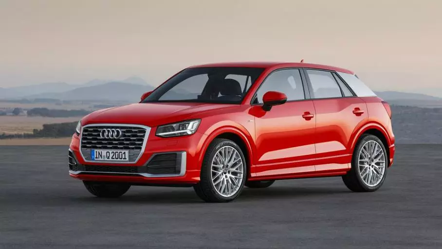 Audi ti tu irekọja ti o kere ju