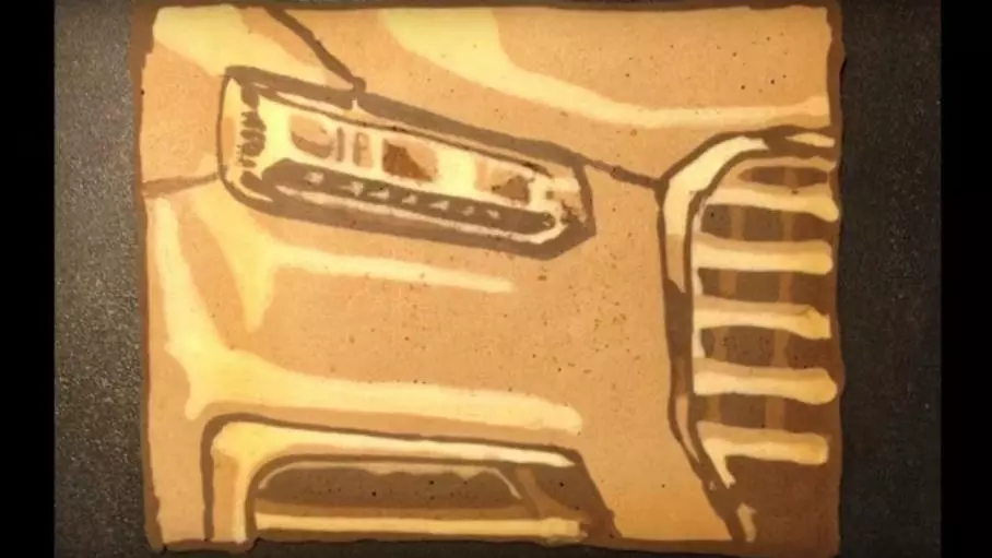 Le design Audi Q2 a montré sur une pancake douce 2739_1