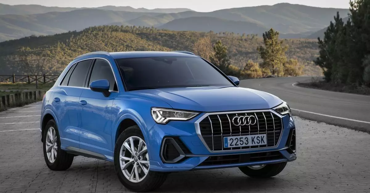 O tau o Rusia mo le fou Audi Q3 na lauiloa