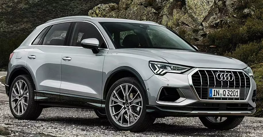 เปิดเผย Audi Q3 ใหม่