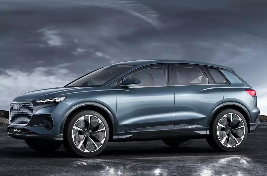 Listrik Audi Q4 E-Tron: Serial pada tahun 2020 2763_1