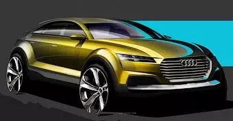 Léirigh Audi réamhtheachtaí K4 Crossover