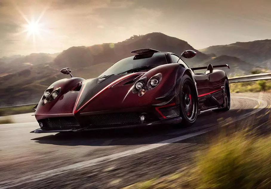 Pagani bigarren aldiz 