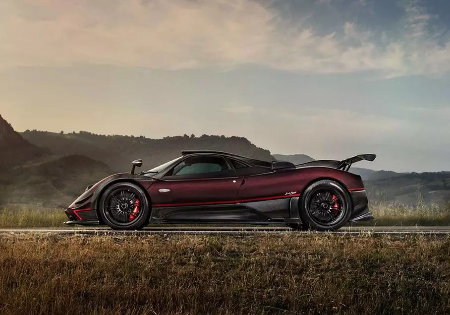 Pagani bigarren aldiz 