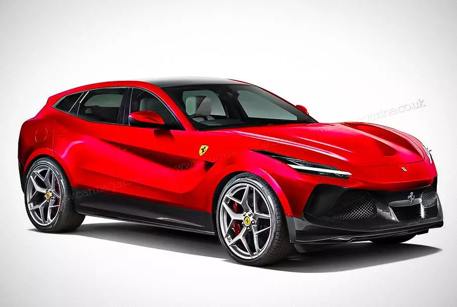 Ferrari se jirrilaxxa żewġ aktar crossover wara Purosangue 27717_1