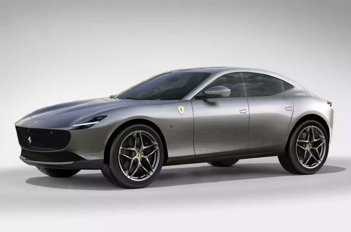 Кроссоверге бейімделген Ferrari Roma дизайны 27720_1