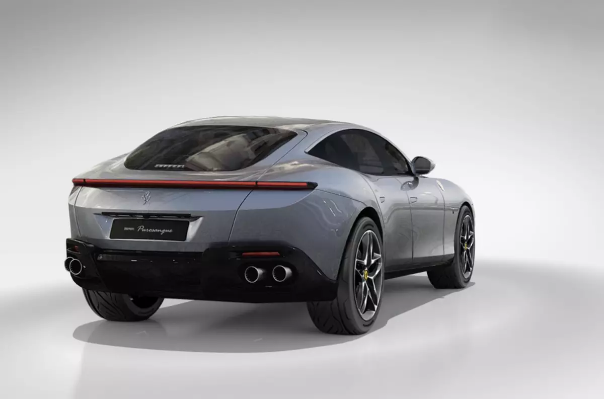 Кроссоверге бейімделген Ferrari Roma дизайны 27720_2