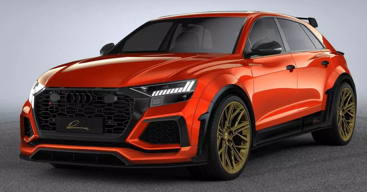 Audi RS Q8 se transformará em um "assassino" Lamborghini URUS