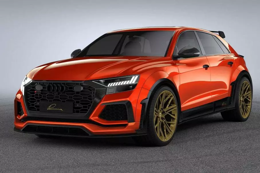 AUDI RS Q8 нь 