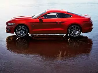 Ua palota tagata Rusia mo le sapalai o le Ford Mustang i le Rusia Federation 28077_1