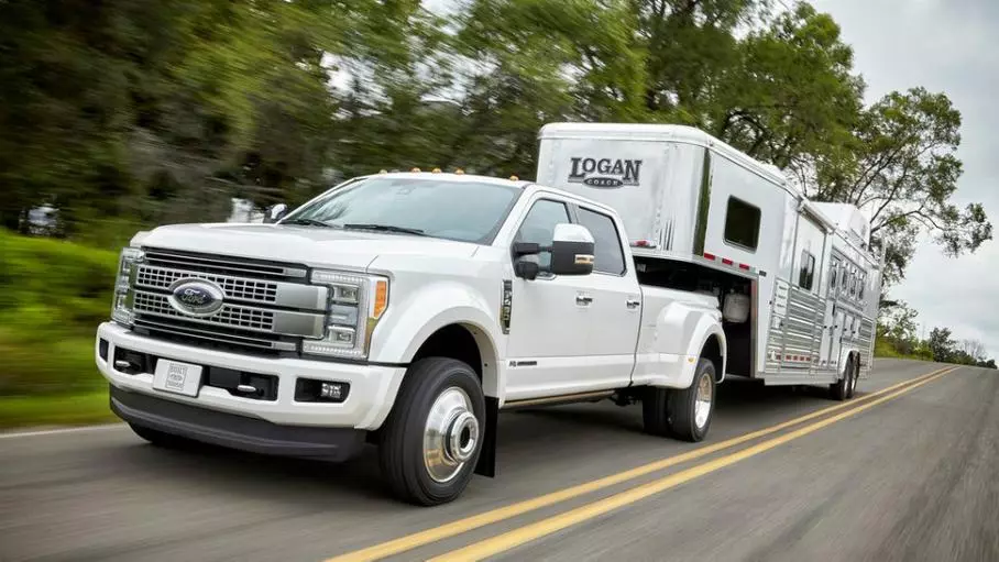 Pickups ford flagship tem um corpo de alumínio 28127_3